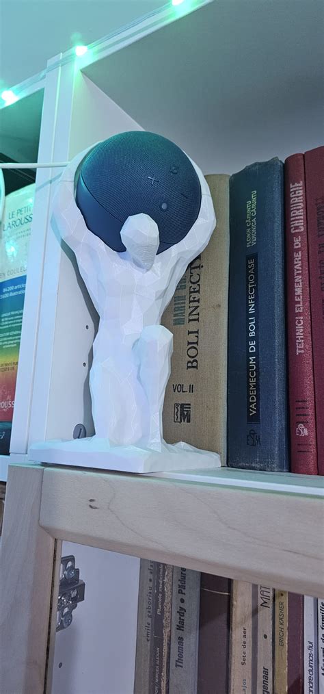 Amazon Alexa Atlas Holder By Alexg Download Free Stl Model