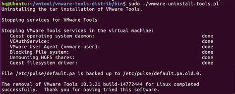 Ubuntu中安装vmware Tools，实现windows文件拖入ubuntuvmware虚拟机ubuntu2204利用vmtools