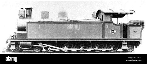 Sar Class H 149 Is A 4 10 2t Steam Locomotive In South Africa Used For