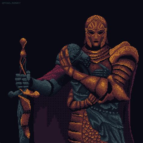 Elden Ring Pixel Art Behance