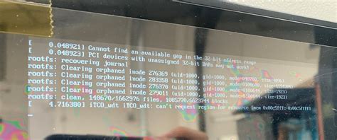 Hypervisor Boot Weird Messages Ask Questions Bandr Community