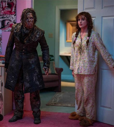 Kathryn Newtons Lisa Frankenstein Outfits 80s Goth Girl Wardrobe