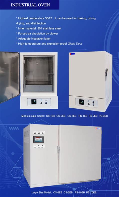 Laboratory High Temperature Test Oven Burn In Hot Test Equipment