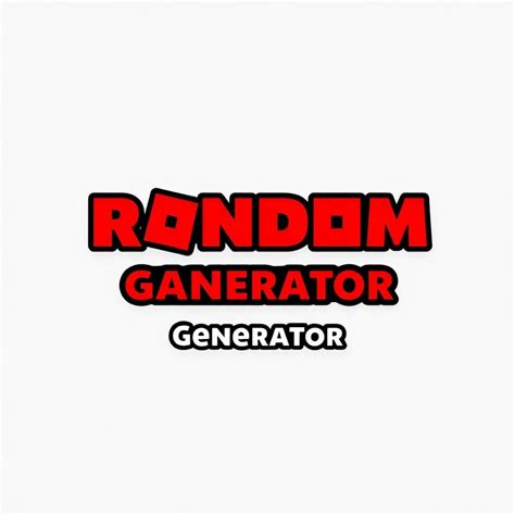Random Roblox Name Generator Create The Perfect Roblox Username Name Generator