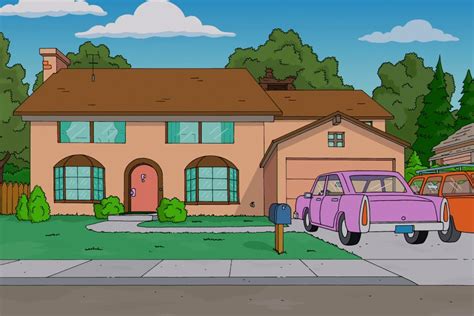 La Casa De Los Simpson Cómo Sería El Diseño Si No Estuviese En