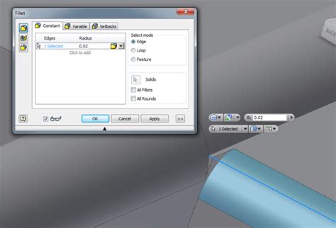 Solved Fillet Not Working As Wanted Autodesk Community