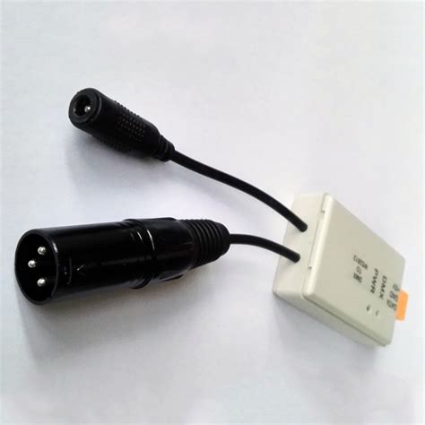 Dmx To 5v Ws2811 Ws2812 Controller Output Up To 170 Pixels Input Up To