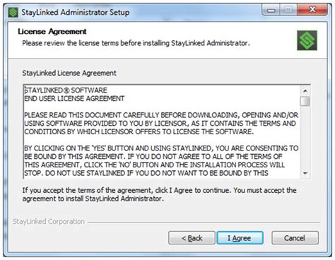 Server Installation Guide Linux Platform StayLinked