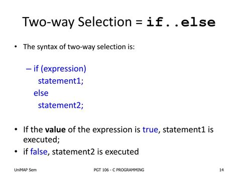 ppt week 3 selection structures powerpoint presentation free