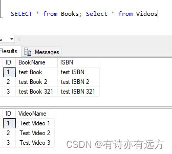 Dapper处理多个结果集与多重映射实例 有诗亦有远方 博客园