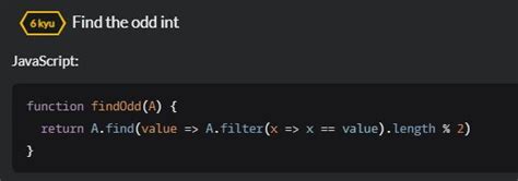 Codewars Javascript Nodejs Stanislav Košař