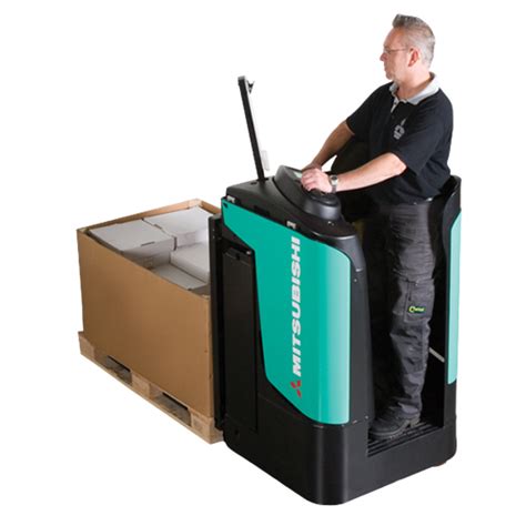 Stand Up Dock Loader Centra Forklifts