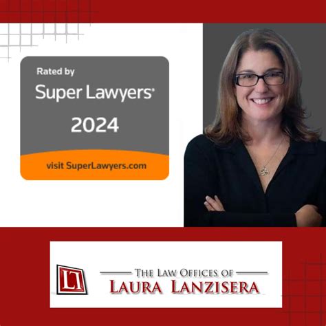 Laura Lanzisera On Linkedin Superlawyers2024 Superlawyers