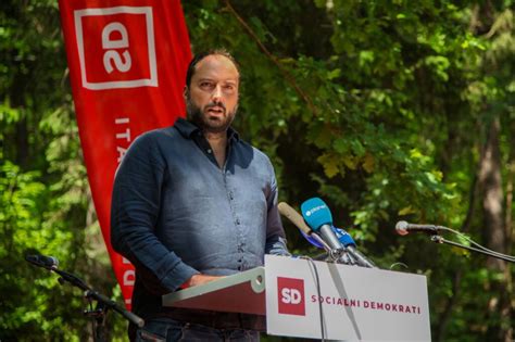 Klemen Žibert Odstopil Z Mesta Glavnega Tajnika Sd