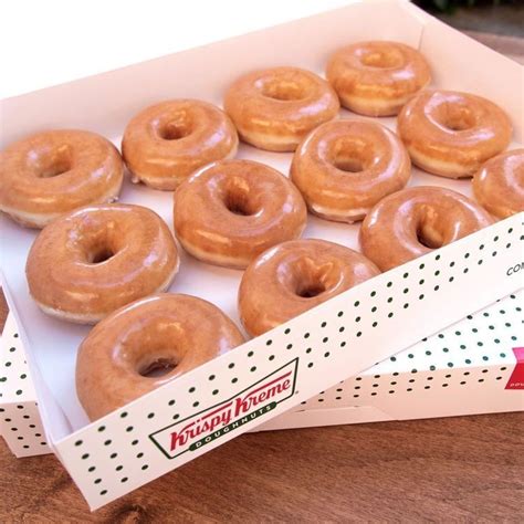Krispy Kreme Glazed Donuts Delivery Krispy Kreme Classic Treat