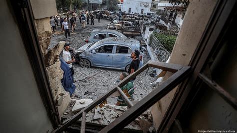 Fact Check Fakes Surrounding The Gaza Hospital Blast Dw 10192023