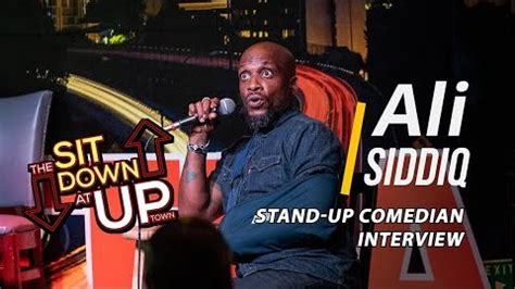 Ali Siddiq Ep 051 The Sit Down At Uptown Full Episode Stand Up