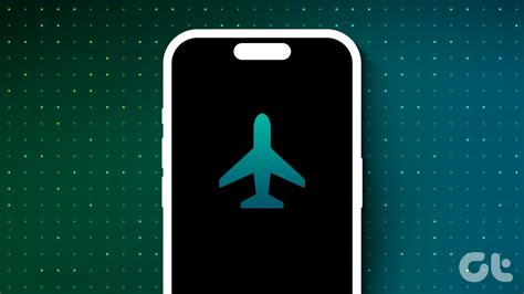 Airplane Mode What It Does And How To Enable Or Disable It On Your Phone Guiding Tech