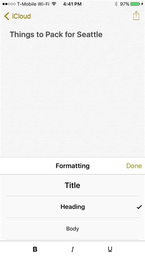 The 10 Best New Features In Ios 9 S Notes App For Ipad And Iphone Ios And Iphone Gadget Hacks
