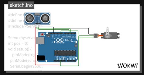 Radar Copy Wokwi Esp32 Stm32 Arduino Simulator