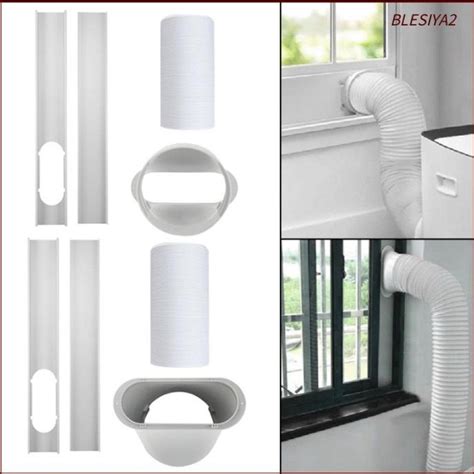 Jual 1 Set Plat Jendela Ac Portable Dengan Selang Pembuangan Untuk U