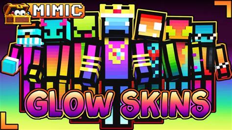 Glow Skins By Mimic Chunk Minecraft Bedrock Marketplace Explorer