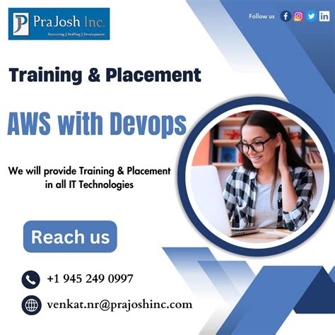 Prajosh Inc On Linkedin Awsdevopstraining Awsdevopsplacement Onlinecourses Placement