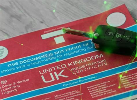 What Does A Log Book Look Like Guide To Vehicle V5cs