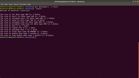 Learn Data Types In C And C With Examples And Quizzes In Just 4 Mins