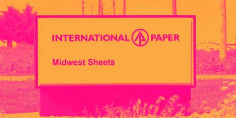 Earnings To Watch International Paper Ip Reports Q2 Results Tomorrow