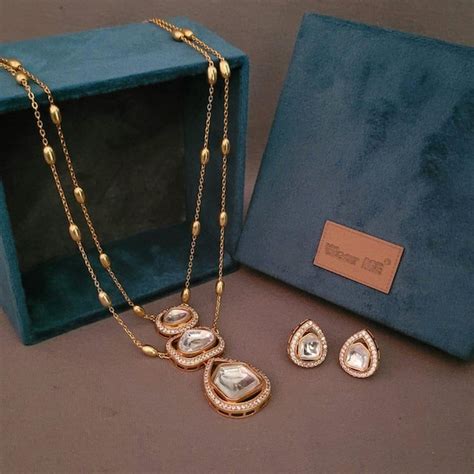 Polki Diamantschmuck Etsyde