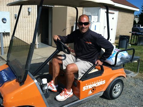 Coach Erwan Riding The Strikers Mobile