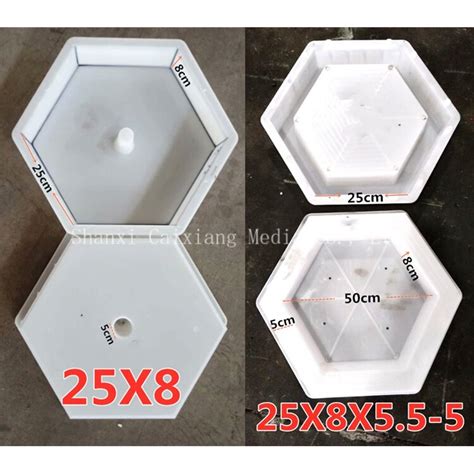 Hollow Hexagonal Reservoir River Slope Protection Grass Planting Brick