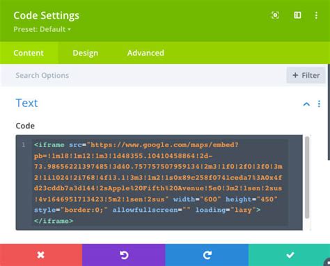 How To Embed A Google Map In Divi For Free Without API Key PluginsForWP