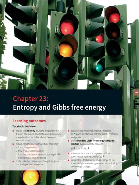 Chemistry Entropy Pdf