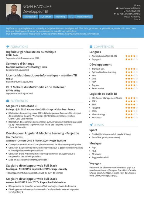 Noah Hazoume On Linkedin Msbi Ssis Ssas Ssrs Dataviz 12 Comments