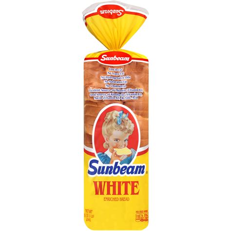 Sunbeam White Bread 16 Oz
