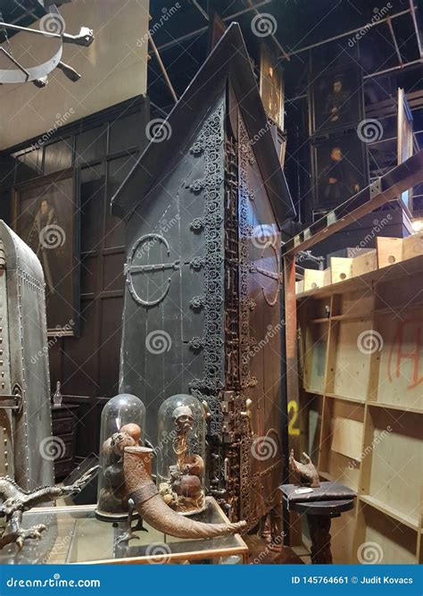 Vanishing Cabinet Editorial Photo Image Of Hogwart 145764661