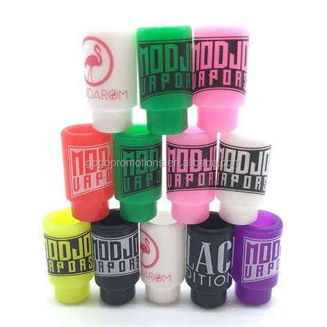 E Cigarette 510 Disposable Silicone Rubber Mouth Pieces Cover 510