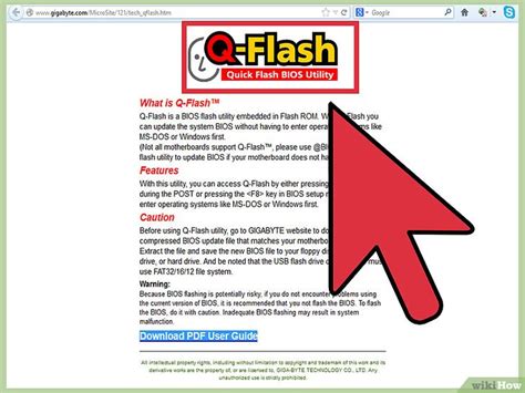 How To Reflash Your BIOS Floppy Disk CD WinFlash