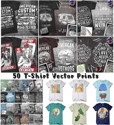 T Shirt Design Vector Free Download At Collection Of