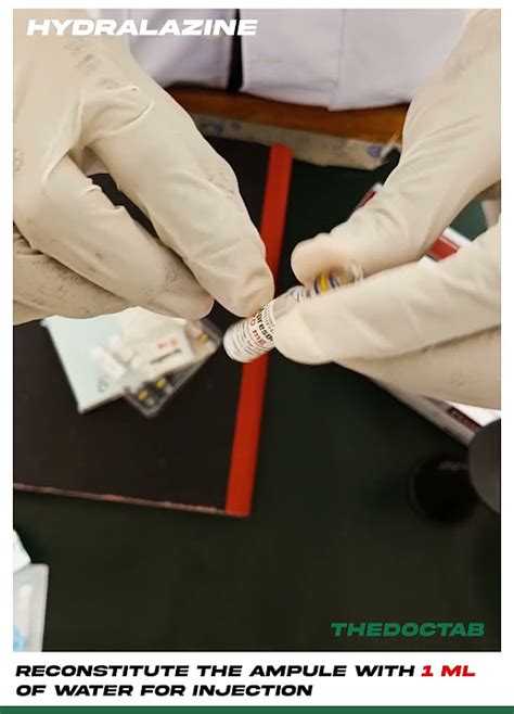 How To Administer Hydralazine For Hypertension In Pregnancy