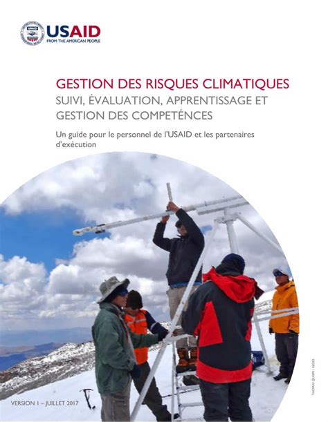 Pdf Gestion Des Risques Climatiques Dokumentips