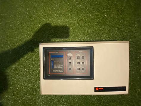 Used Trane Cvma003naaa Centravac Chiller System Control For Sale In