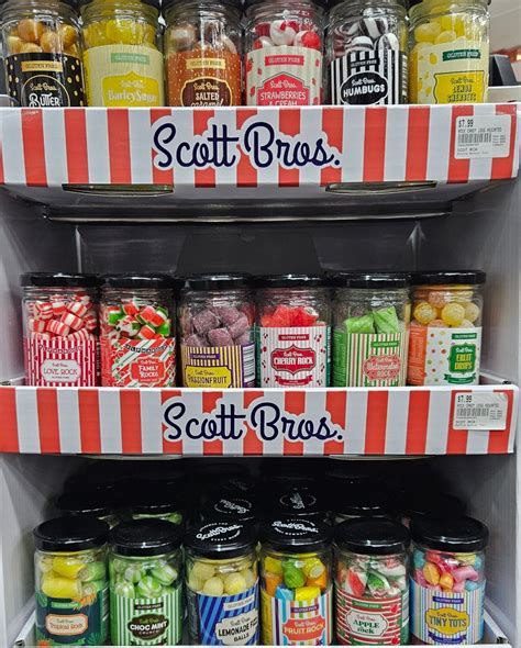 Scott Bros Candy