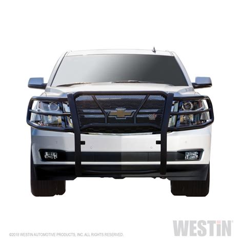Westin Hdx Grille Guard Black 57 3805