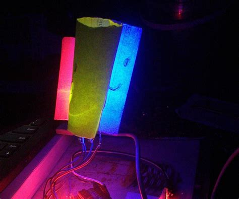 Arduino Bluetooth Rgb Mood Light In 5 Minutes 6 Steps Instructables