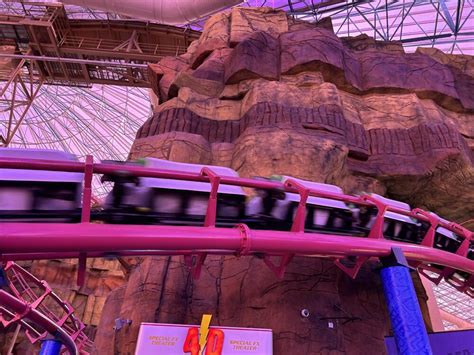 A Quick Visit To The Las Vegas Adventuredome Coaster101