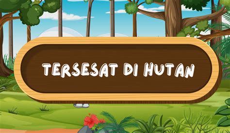 Petualangan Mari Dan Caca Tersesat Di Dalam Hutan Teman Marica