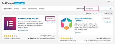 Cara Membuat Landing Page Dengan Elementor DomaiNesia